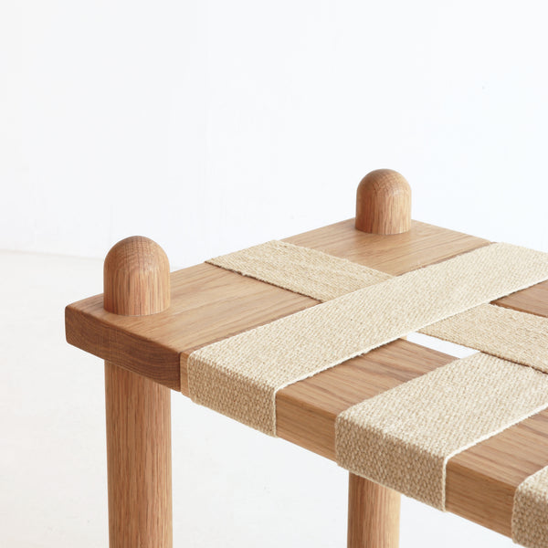 CAPSULE BENCH oak | 44" – küdd:krig HOME